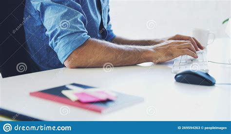 Coding Computer Or Man Hands On Keyboard For Cybersecurity App Research Or Seo Networking In