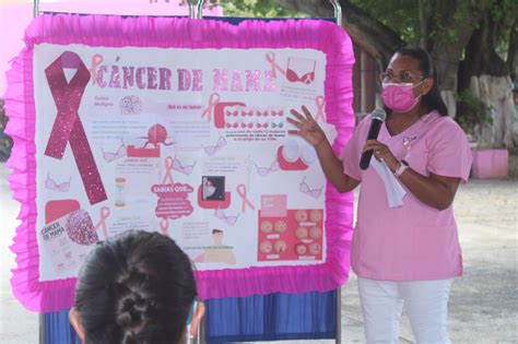 Gobierno De Solidaridad Fortalece Acciones Para Prevenir Cáncer De Mama