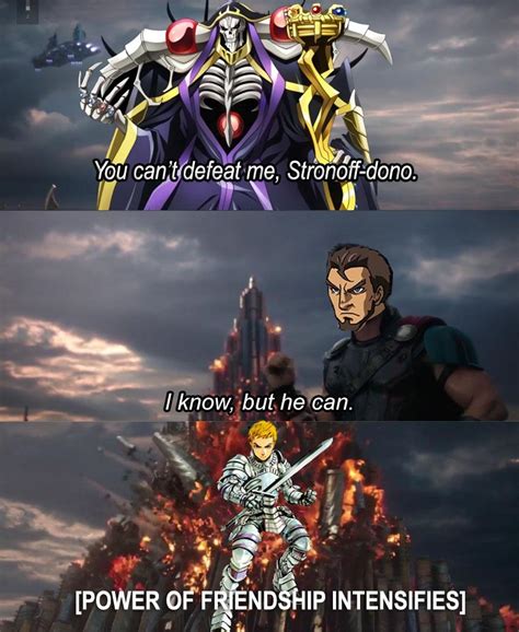 You Know That Climb Sama Will Beat The Crap Out Of Ainz At The End Of