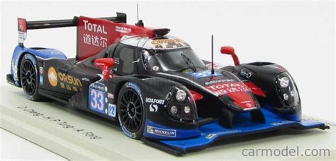 Spark Model S4214 Scale 1 43 Ligier Js P2 Hpd 2 8l Turbo V6 Team Oak