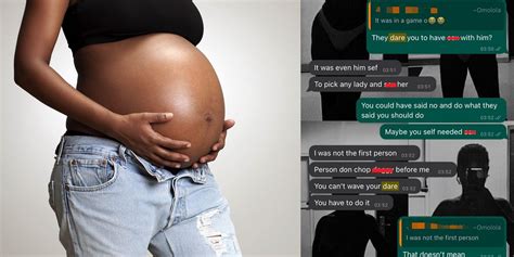 Nigerian Lady Reportedly Gets Pregnant Through Truth Or Dare Game