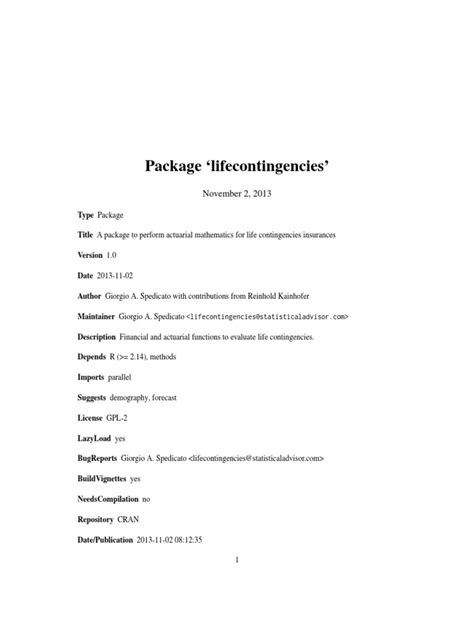 Life Contingencies Pdf Bond Duration Annuity European