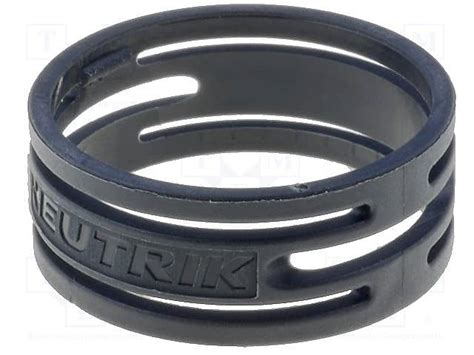 Neutrik Xlr Connector Xx Series Code Ring Black Xxr 0 Reverb