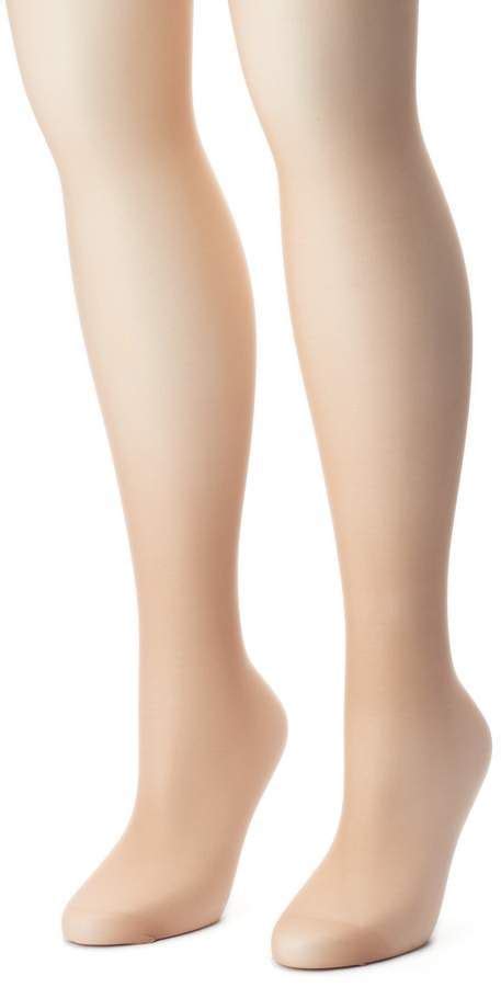 Hanes Womens Alive Full Support Control Top Pantyhose 6 Pack Style