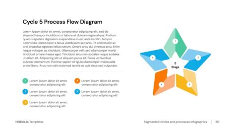Steps Process Infographic