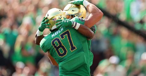 Phantom Offsides Call On Missed Field Goal Leads To Notre Dame Td In 24