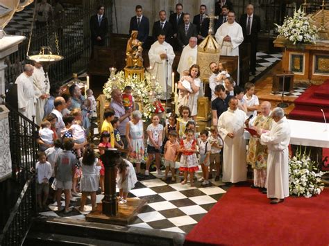 La Virgen De La Antigua Protagonista En La Solemnidad De La Asunción
