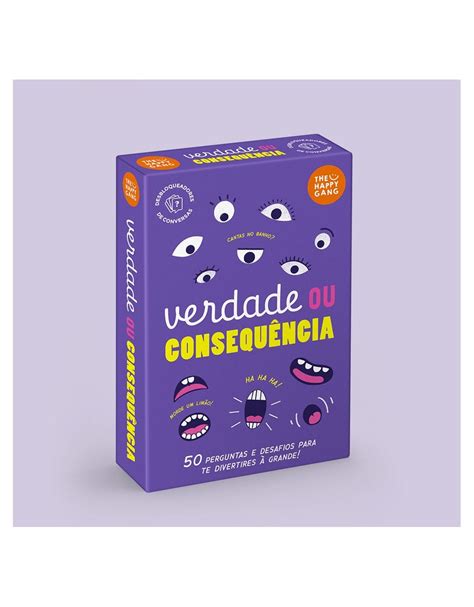Jogo Verdade Ou Consequência Happy Gang
