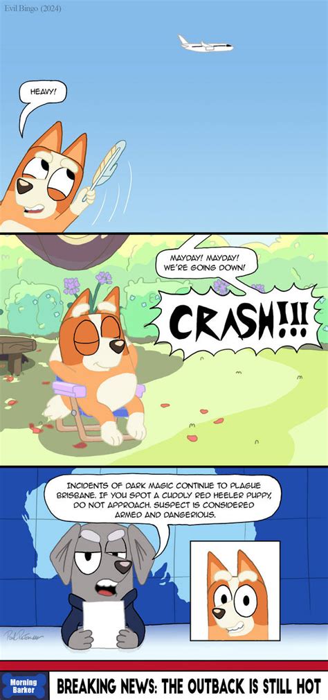 Evil Bingo Full Comic Bluey By Dogdrawler On Deviantart