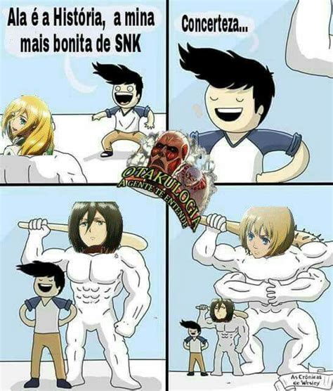 A MINA MAIS BONITA Anime engraçado Memes de anime Memes engraçados