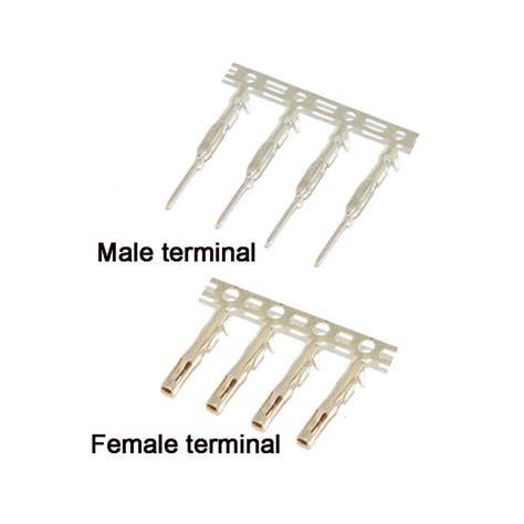Female Dupont Terminal Connector 254mm Buy Online At Low Price In