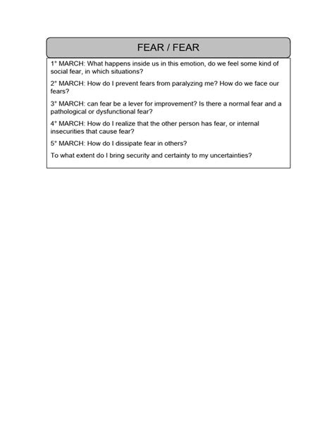 Dynamics 5 Emotional Gears 5643 Pdf Anger Emotions