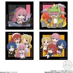 Acrylic Stand Set Chibi Character Bocchi The Rock Meccha Japan