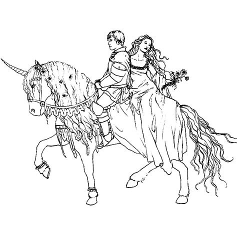 dessins de coloriage Cheval Gratuit à imprimer