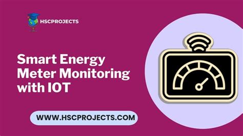 Smart Energy Meter Monitoring With Iot Rhscprojects