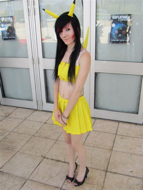 Pin On Pikachu Cosplay 11044 Hot Sex Picture