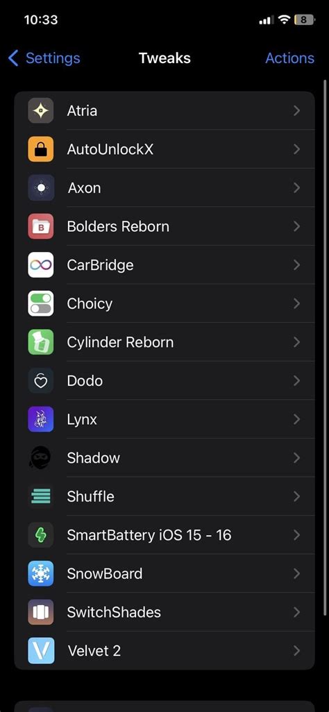 Raise Notification Center R Jailbreak