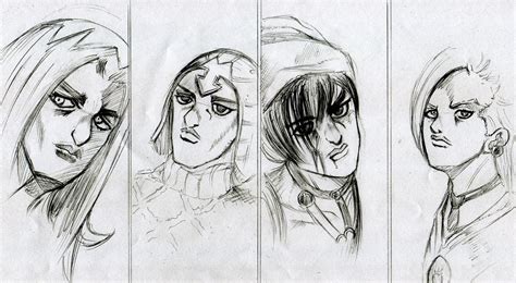 我那覇アキラ｜個人の力で売る作家 On Twitter Rt Ganahaakira つい最近、ジョジョの5部のアニメを見返しました