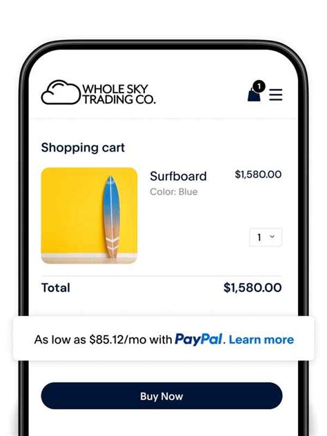 Pay Later Messaging Medium To Large Businesses Paypal Us