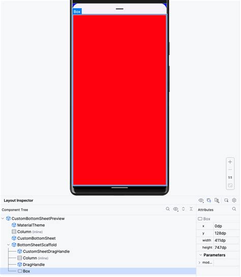 Android How To Set Half Expanded Height For Bottomsheet Using Bottomsheetscaffold In Compose