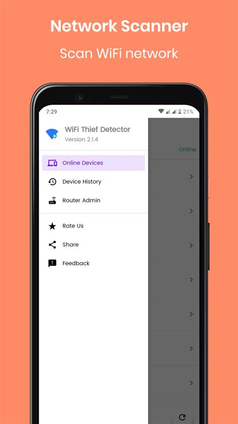 Android 용 Wifi Thief Detector 다운로드