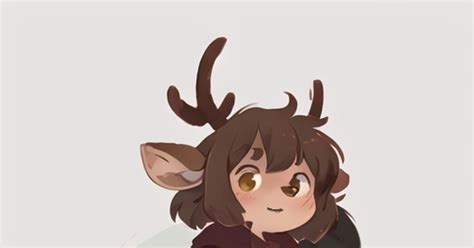 Centaur Deer Cute Deer Taur Pixiv