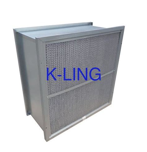 Deep Pleated Gas Turbine Filters For Industrial Hepa Filter System