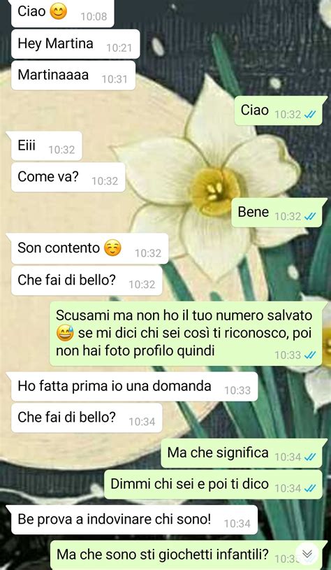 Uno Sconosciuto In Chat Spuntebluspunteblu