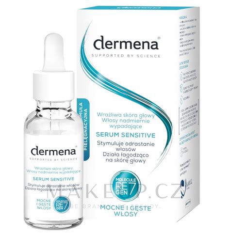 Dermena Serum Sensitve Stimulační Sérum Pro Růst Vlasů Makeup Cz