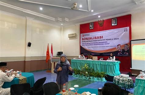 Bawaslu Batang Ajak Masyarakat Jadi Pengawas Atau Pemantau Pemilu Secara Legal Radar Pekalongan ID