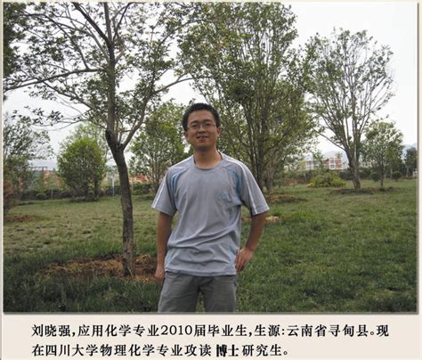 化学与环境科学学院 2010届优秀毕业生刘晓强