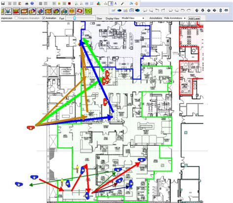 Patient Flow Simulation Patient Flow Optimization 3d Simulation Software
