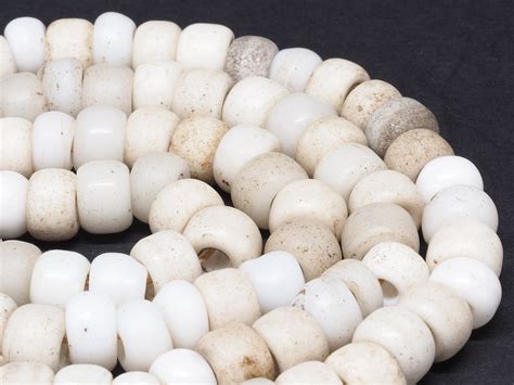 Antique Dutch Glass Beads Strand Germany 24 1800s African Trade Etsy