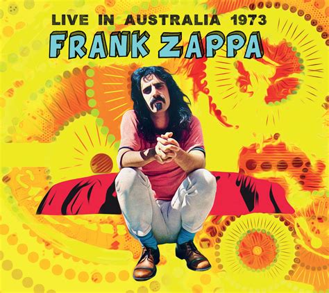 Frank Zappa Live In Australia 1973 Cadiz Merch