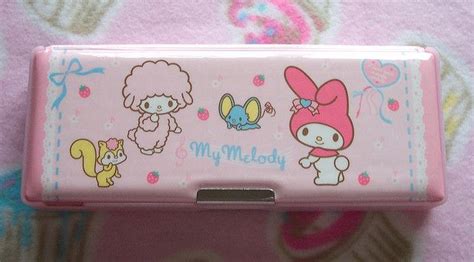My Melody Pencil Case Annie Used To Send Me This Stuff From Thailand
