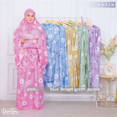 Jual Mukena Dewasa Rayon Bali Adem Tidak Nerawang Motif Cantik Terkini