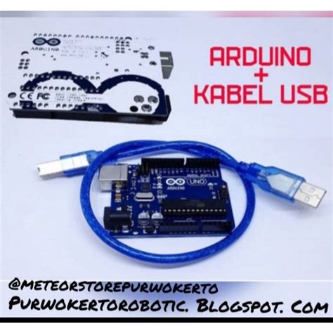 Jual Arduino Uno R3 Dip Dan Usb Cable Shopee Indonesia