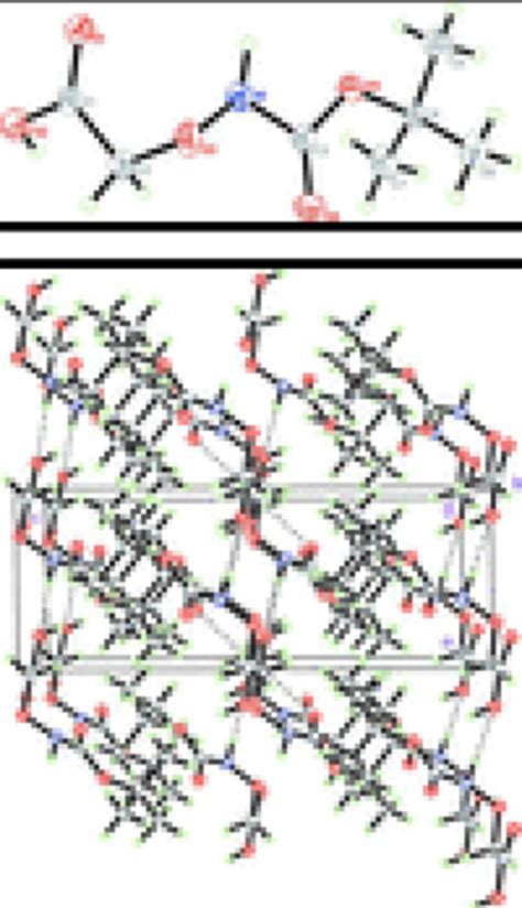A View Of The NHO Interactions Dotted Lines In The Crystal