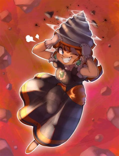 Princess Daisy And Drill Daisy Mario And 1 More Drawn By Onimiere