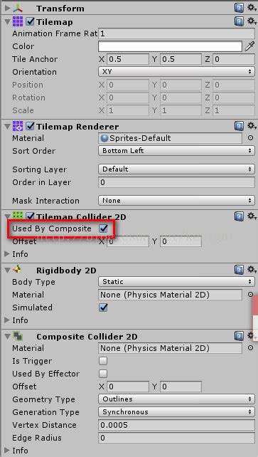 tilemap 使用 composite collider 2d csdn博客