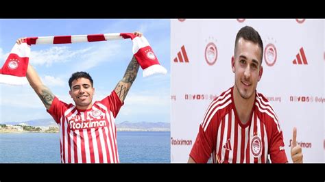 ΟΛΥΜΠΙΑΚΟΣ ΜΕΤΑΓΡΑΦΕΣ Ορτέγκα And Μπρίνιτς Youtube