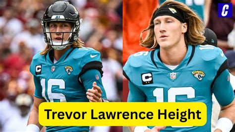 Trevor Lawrence Height Weight Age Net Worth Ccaster