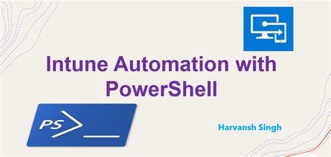 Intune Automation With Powershell