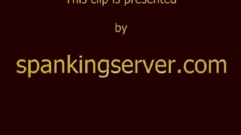 Kristy Asswhip1005classic Spankingserver Hd And Classic Clips4sale