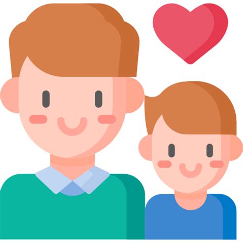 Fatherhood Special Flat Icon
