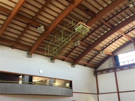 【sx 103】体育館のバスケットゴール昇降 導入事例 富士グループ富士製作所・富士mfg