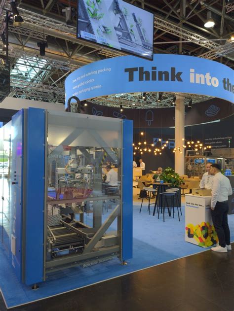 Interpack2023 Blueprintautomation Packagingautomation Casepack Robotics Blueprint