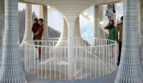 Eth Zurich Will Use Robots To Make A 3d Printed Cultural Site 3dnatives