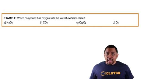Assign Oxidation Numbers To Each Element In The Following Compoun