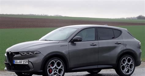 Verbrenner Stromer Paket Alfa Romeo Tonale 1 5 T 48V Hybrid